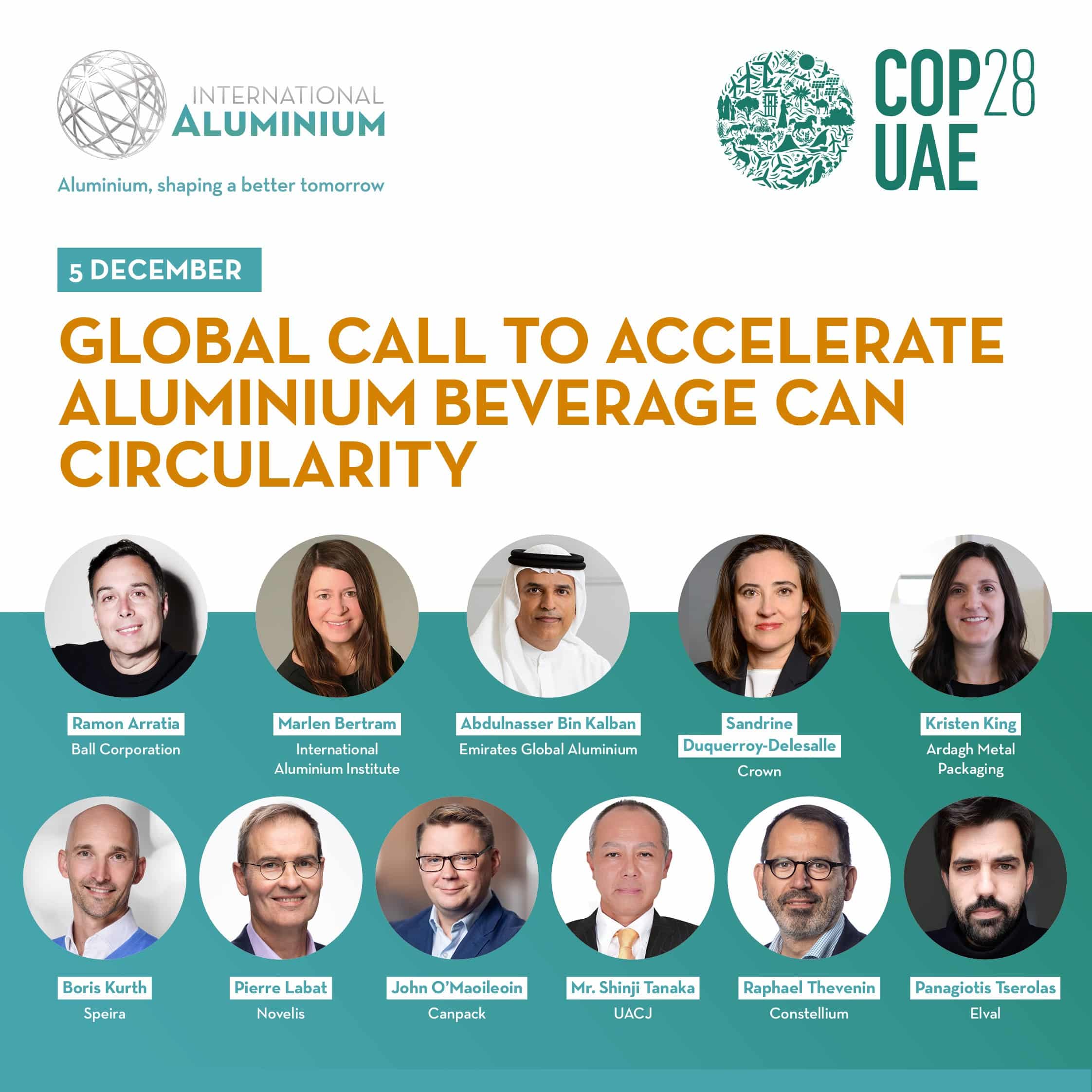 IAI At COP28 - International Aluminium Institute